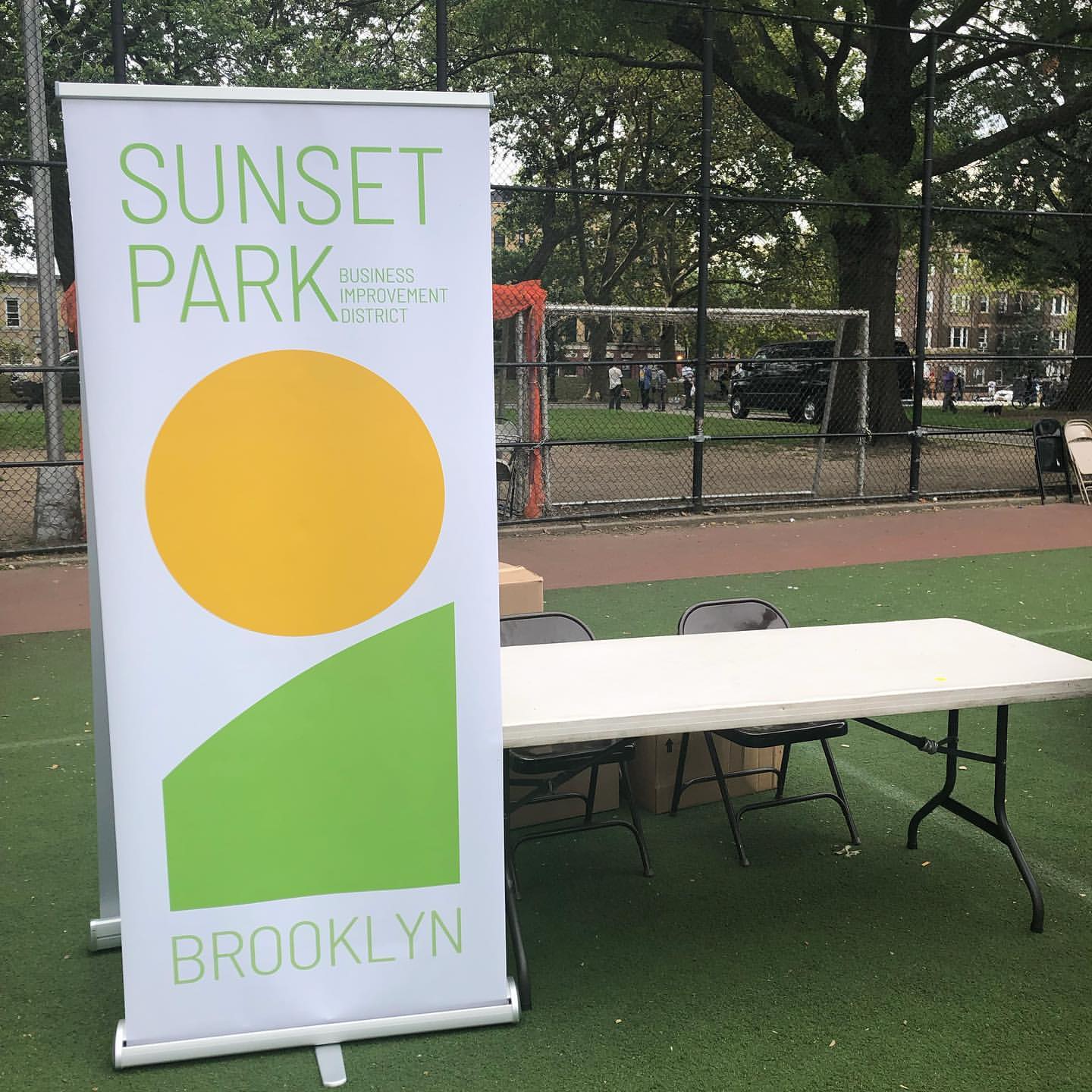 Contact Us Sunset Park Bid